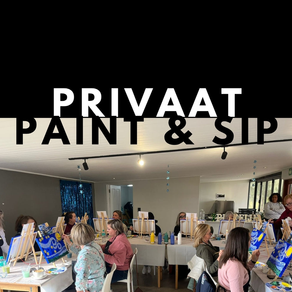 Privaat Paint & Sip – Piekfijn